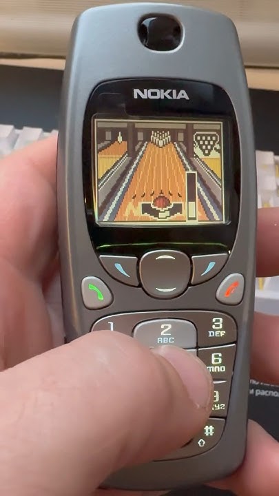 Nokia 3560 Bouling - YouTube