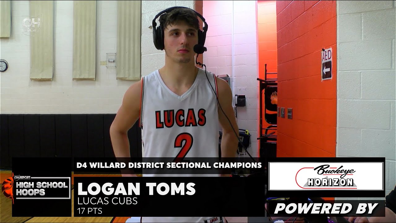 MVP: Lucas' Logan Toms vs Monroeville - YouTube