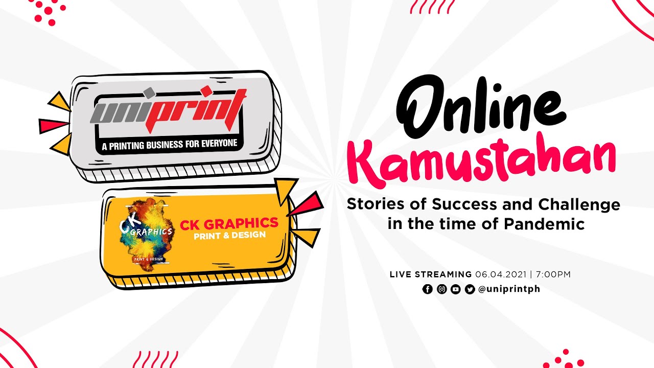FB LIVE STREAMING: Online Kamustahan with CK Graphics Print & Designs ...