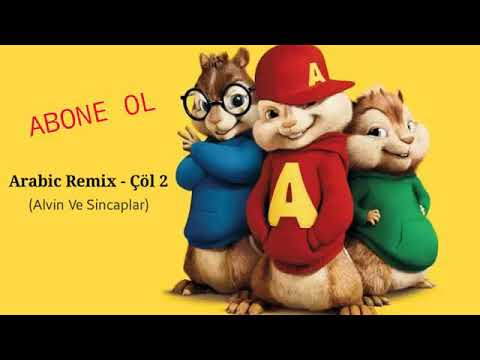 Arabic remix - çöl 3 (Alvin ve sincaplar)