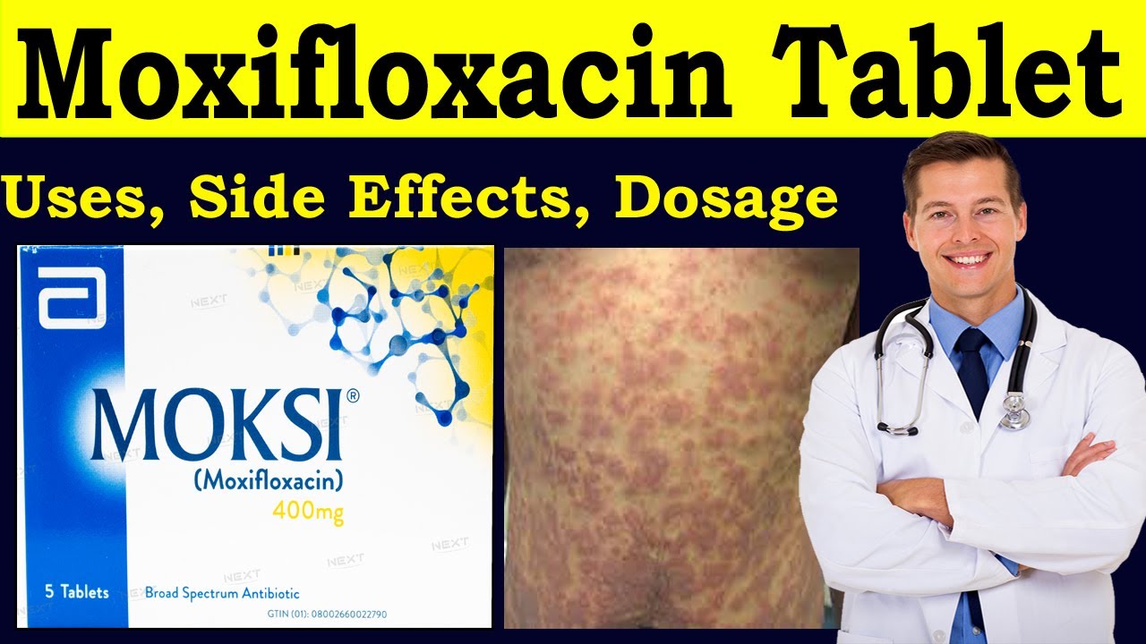 Moxifloxacin Tablet 400 mg - Moxifloxacin Hydrochloride Tablets - Moxif ...
