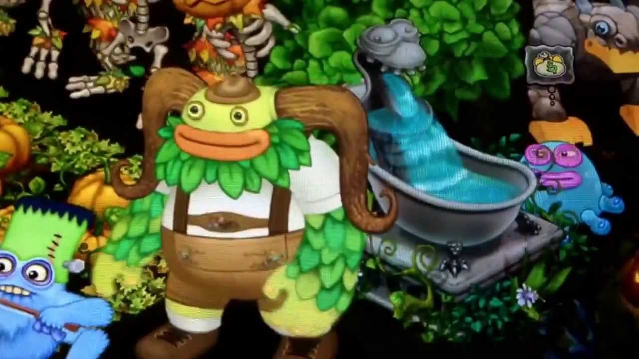 2nd Costume: Entbrat in Lederhosen :) My Singing Monsters Halloween ...