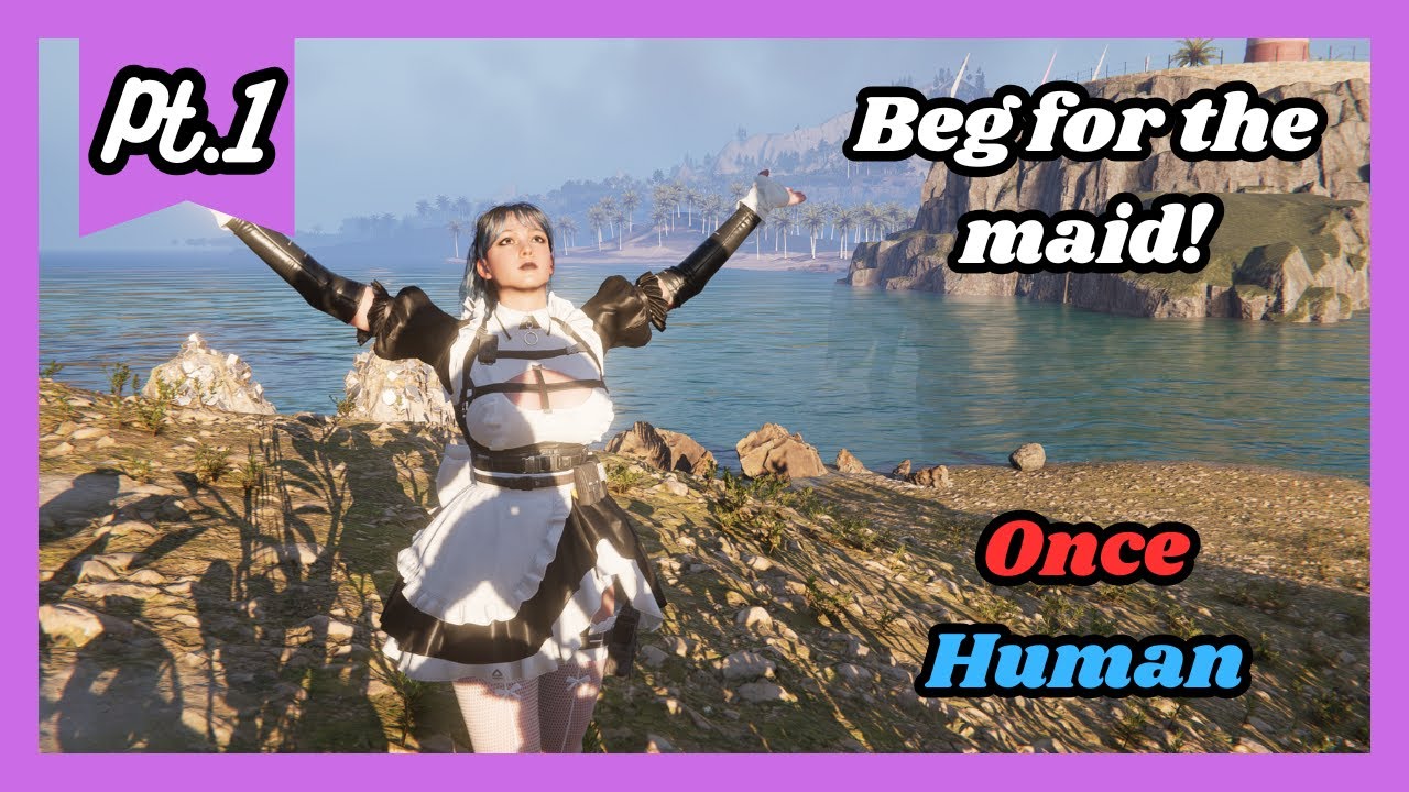 Once Human Pt.1 | Clearing the Broken Delta and prepping for pro ...