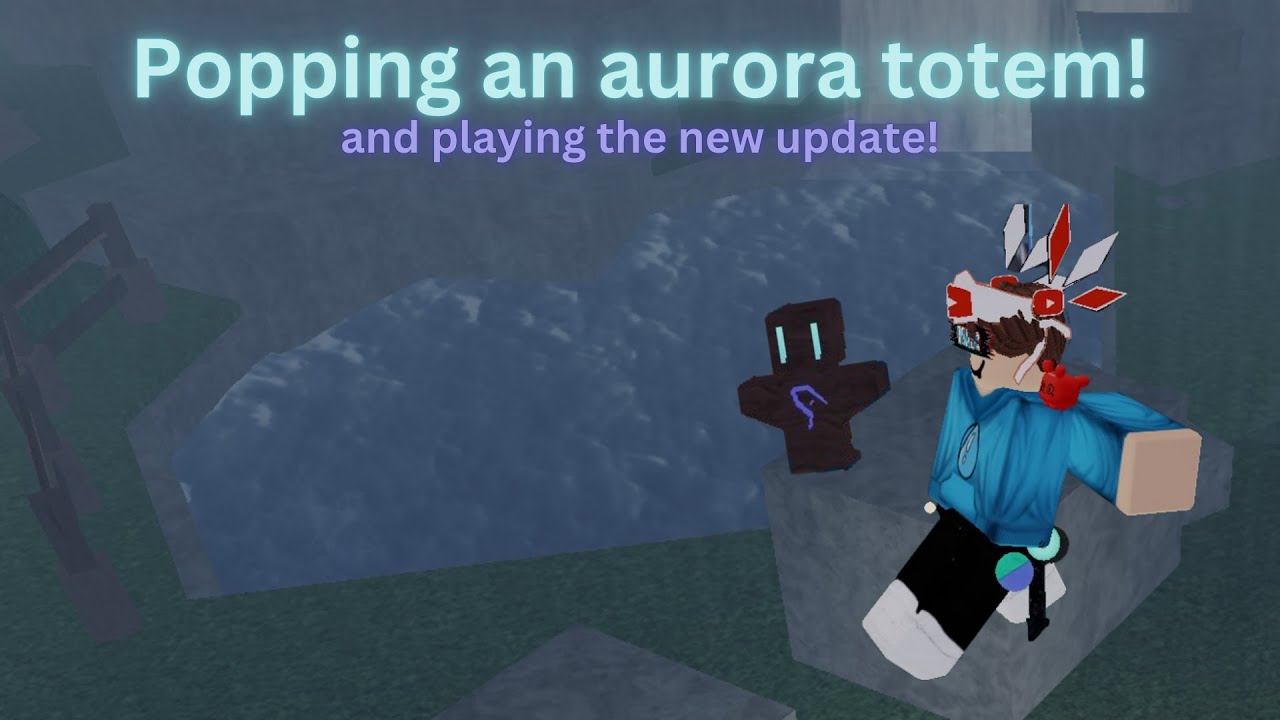Fisch LIVE 🔴 | Popping aurora totem AND playing the new update! - YouTube
