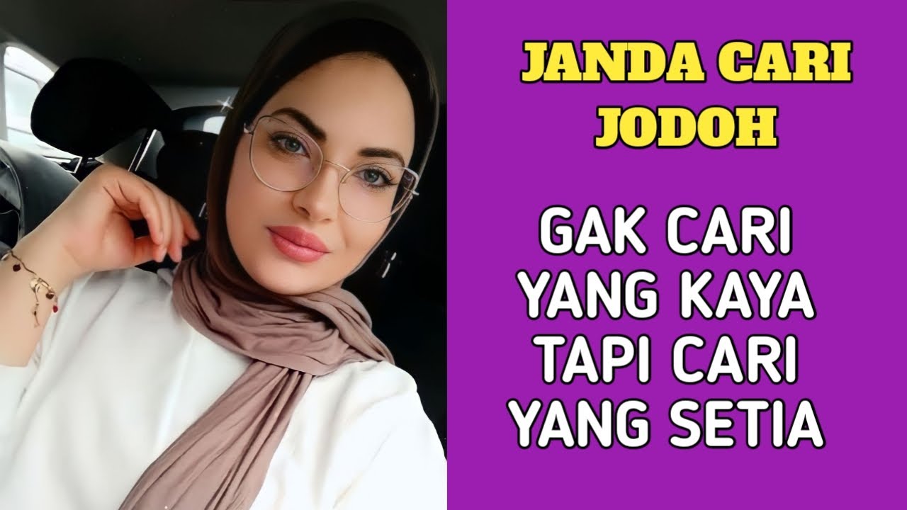 JANDA CARI JODOH ! AKU HANYA JANDA KESEPIAN, INGIN SEKALI BERUMAH ...