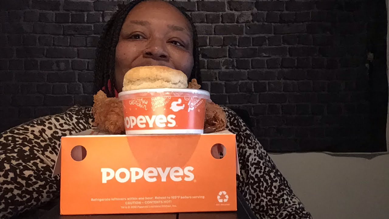 Popeyes Mukbang |. Virgo Tired| Jeffrey Dahmar - YouTube