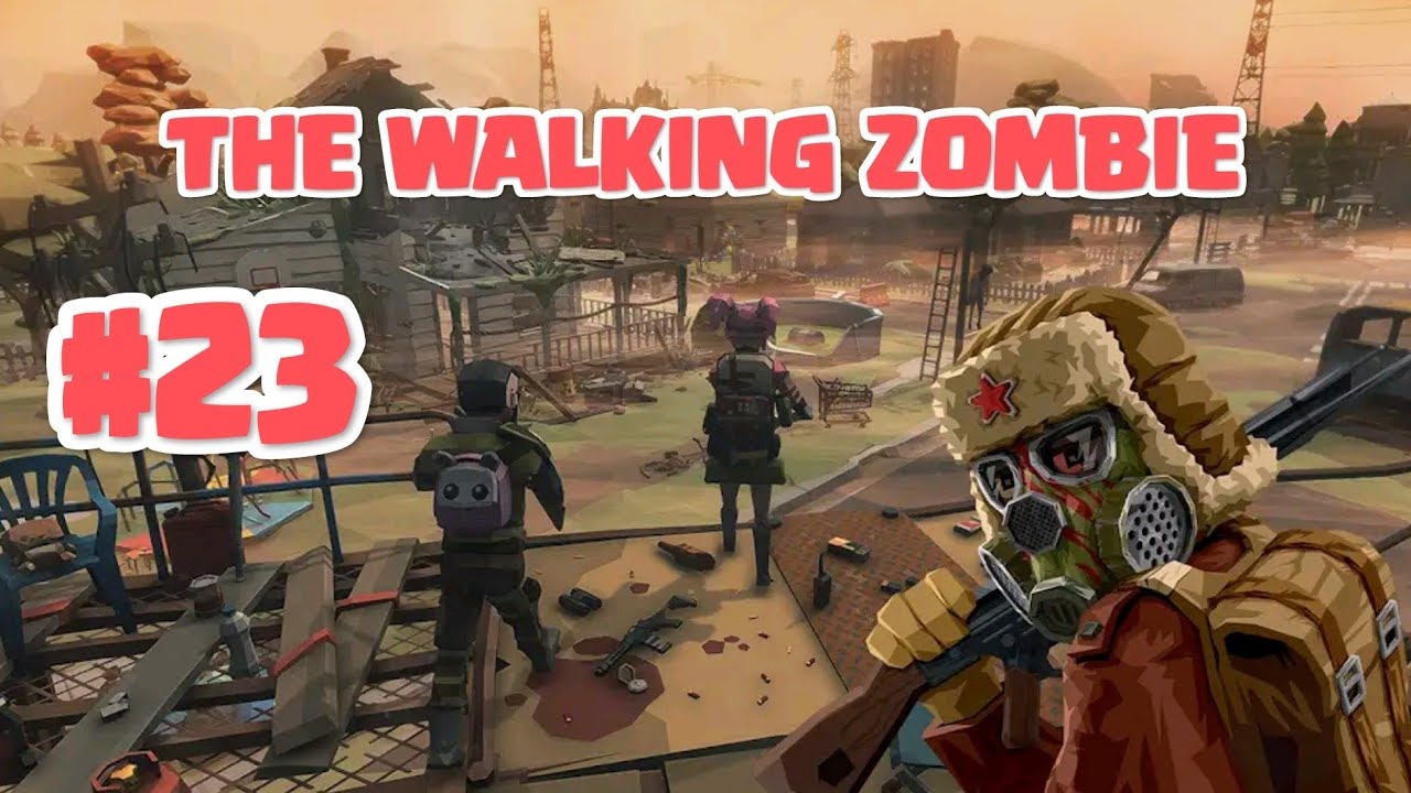The walking zombie #23 Источник солнечной энергии - YouTube
