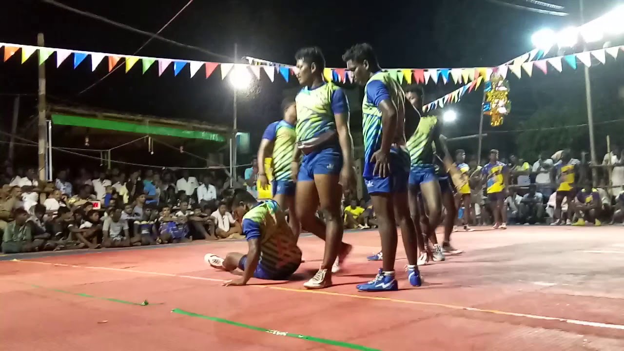 Enathi Poongulathan Vs Madurai Kannanur - YouTube
