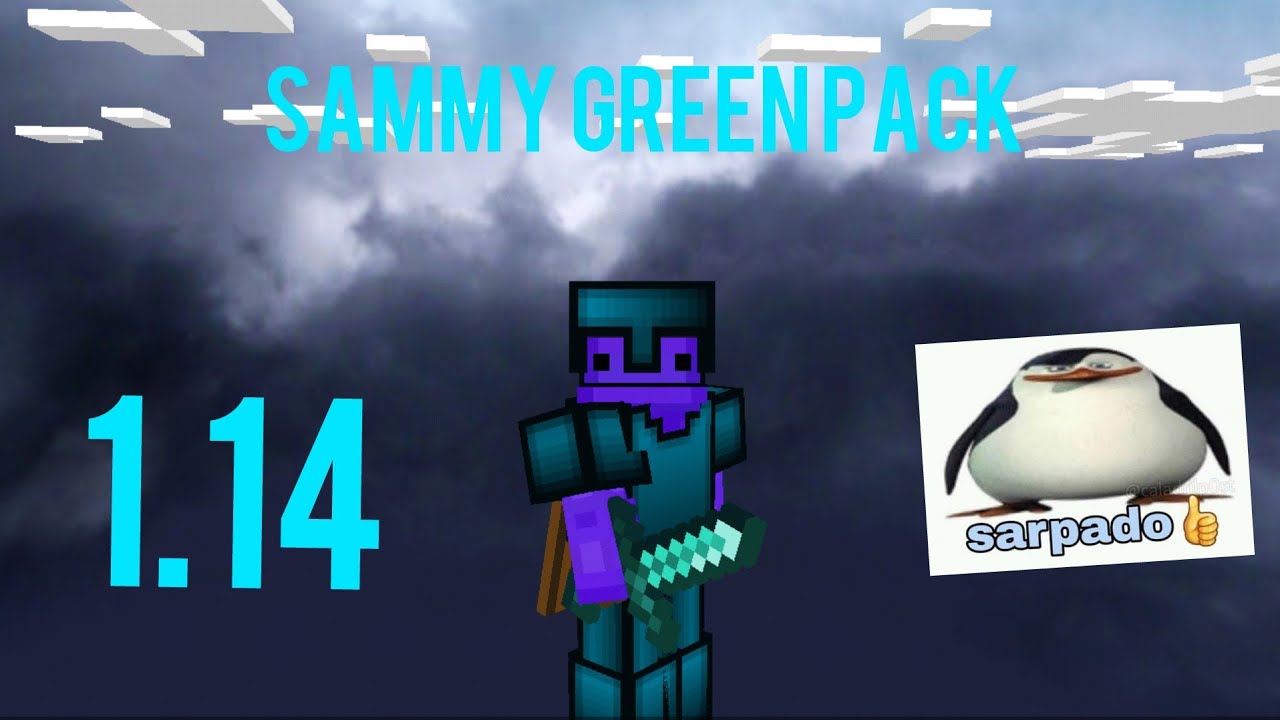 SAMMY GREEN PACK [1.14] (FPS BOOST) - YouTube