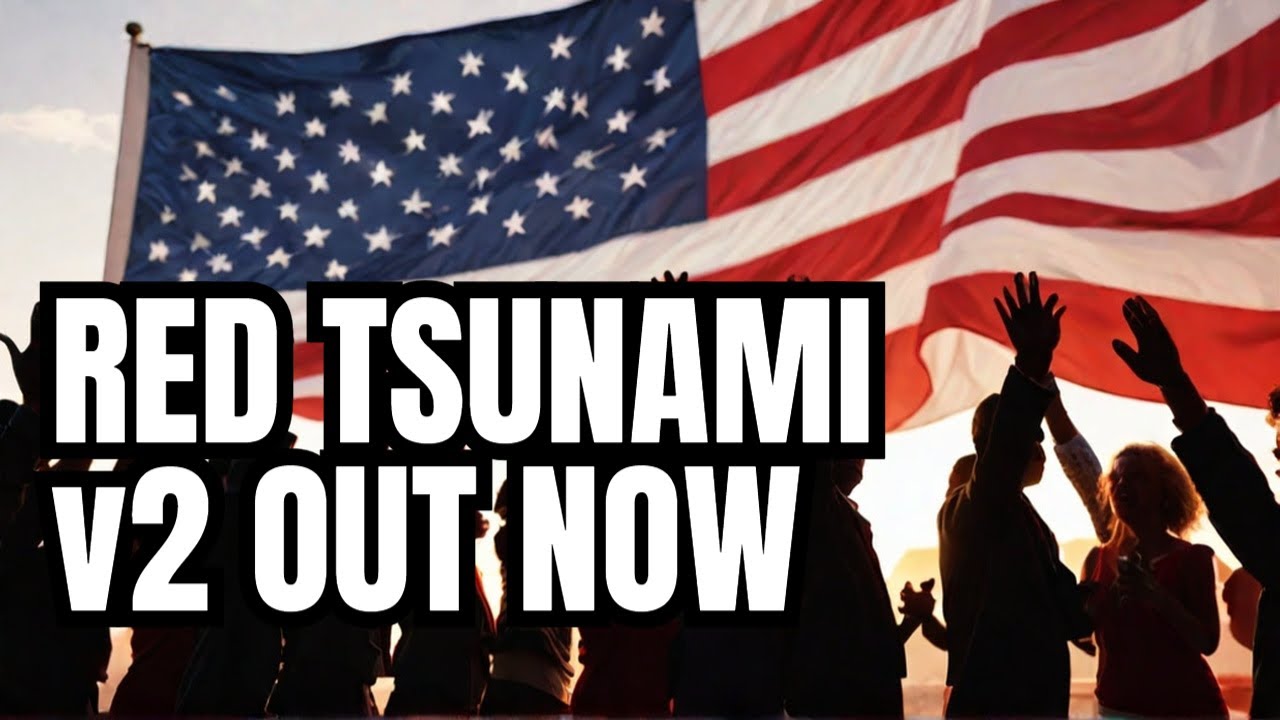 Red Tsunami v2- Patriotic Anthem to Inspire America to Vote | Get Out ...