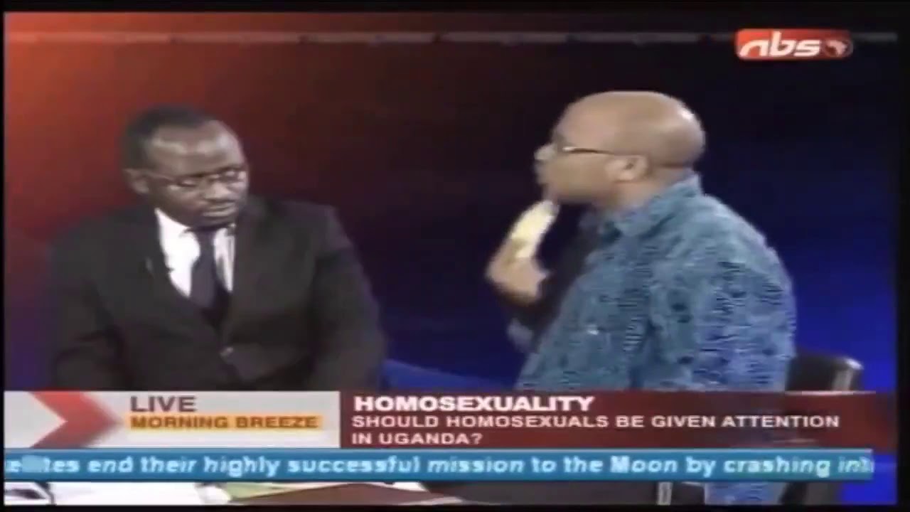 Dr. Pasta Martin Ssempa & Simon Kaggwa Njalla - Why are you gay ft ...