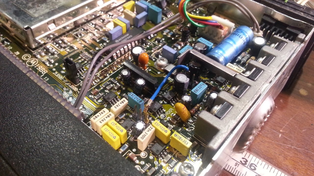 HowTo: Motorola Maxtrac 2 channel into 32 channel and VHF UHF Link ...