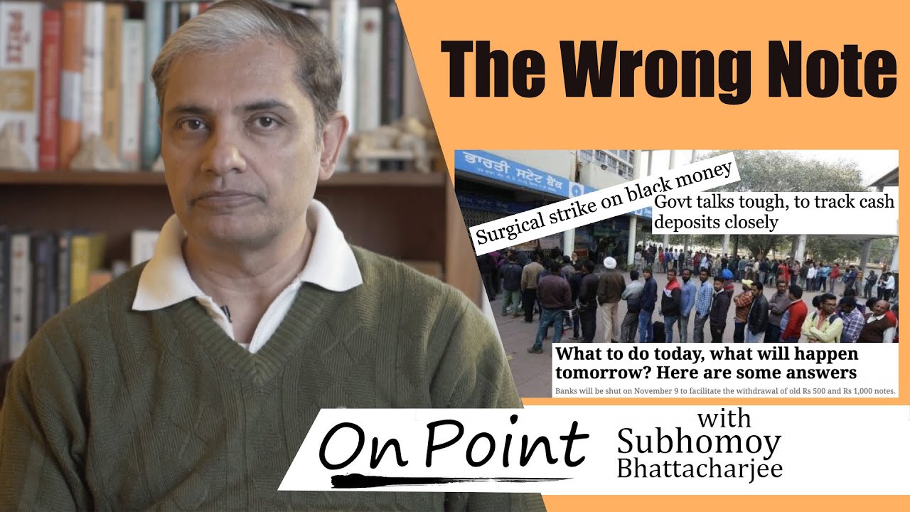 The Wrong Note - YouTube