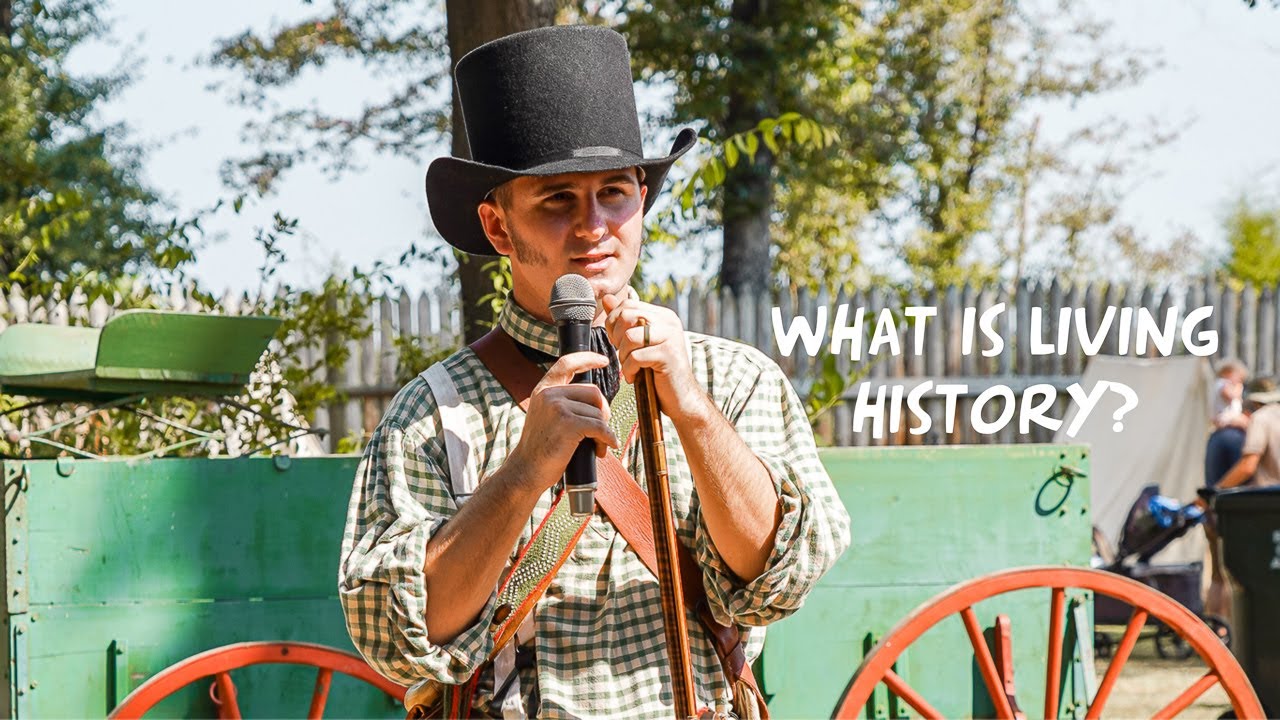 What is Living History? - YouTube