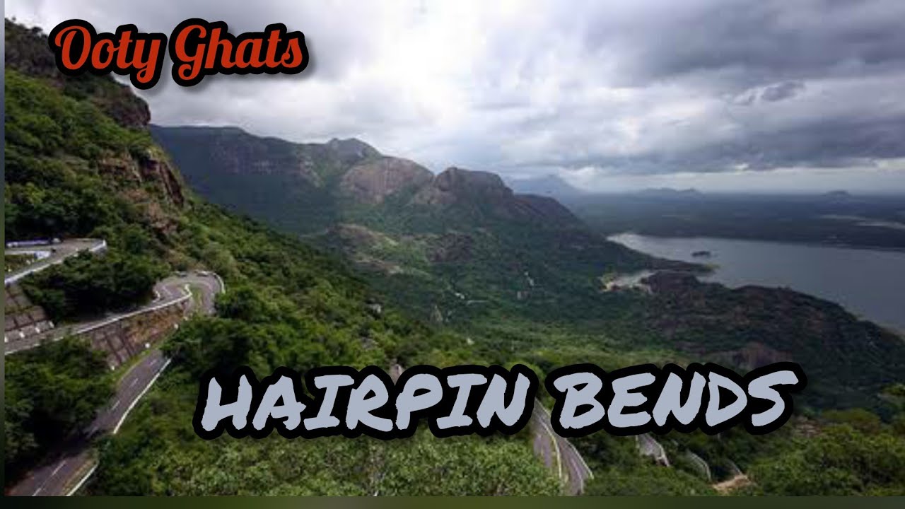 Ooty Ghat Road | Time Lapse | Sigur Ghat | Hairpen Bends | Kalhatti ...