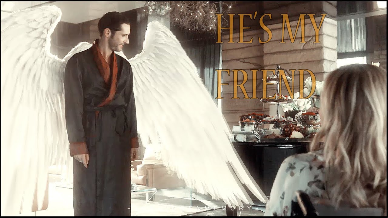 Lucifer & Linda - He's my friend [Lucifer] - YouTube