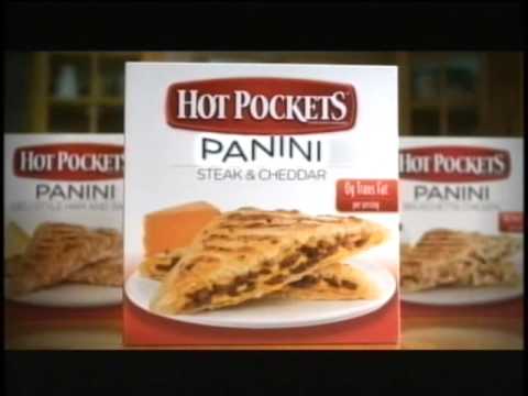hot pocket panini - YouTube