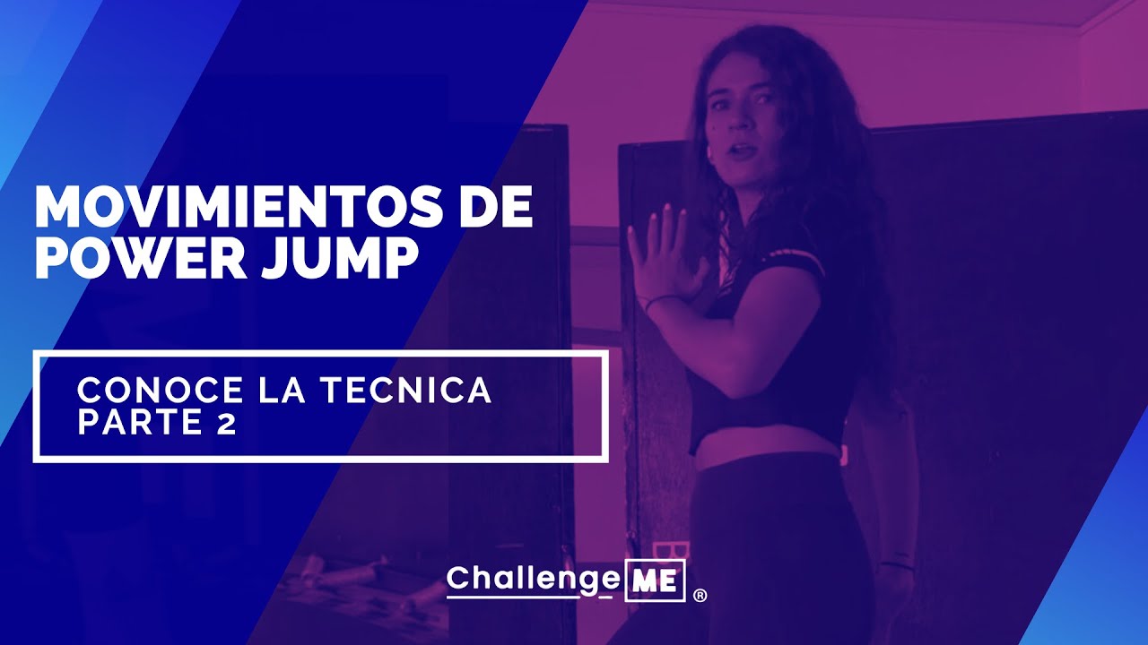 Movimientos de Power Jump / Conoce la técnica para iniciar el mas ...