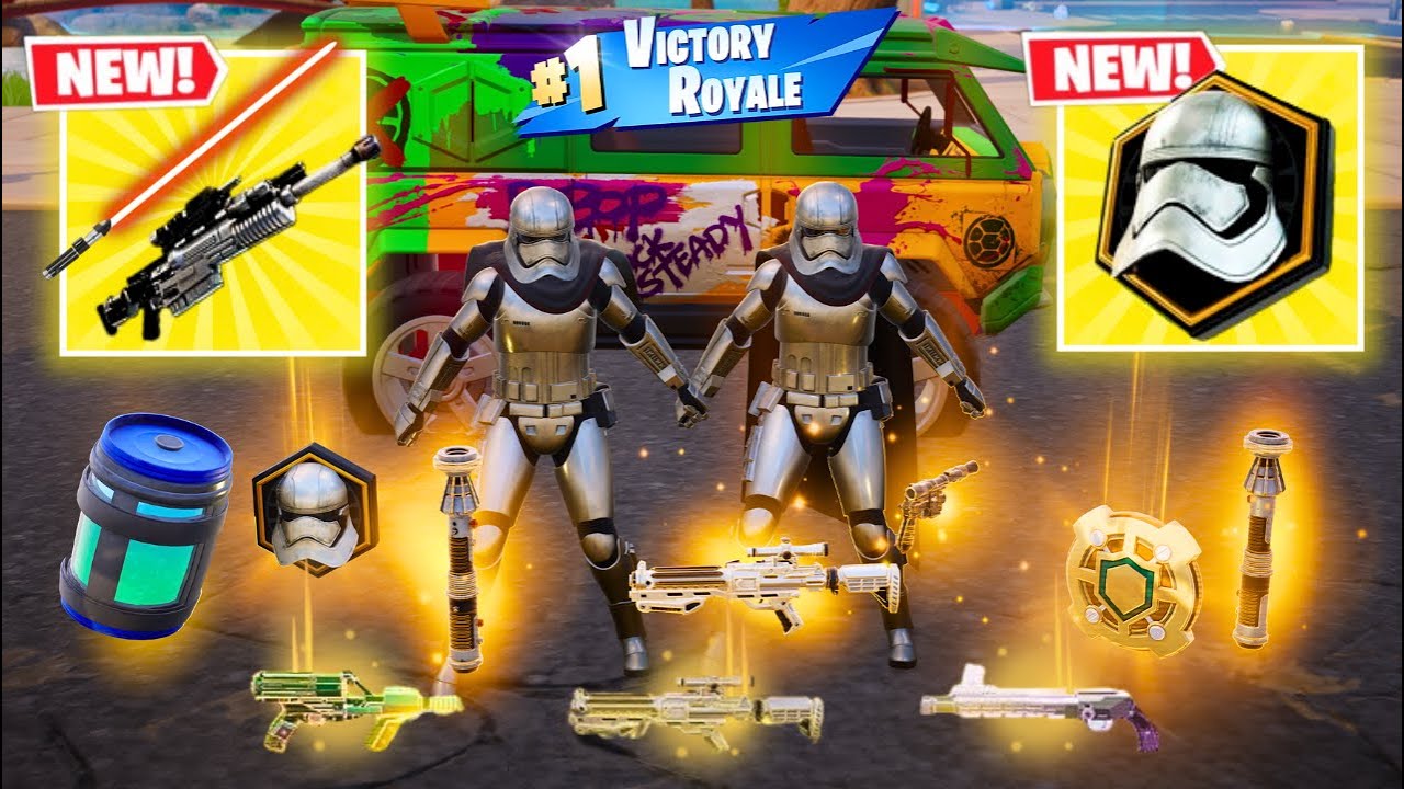 ALL MYTHIC GUNS IN FORTNITE (NEW! Chapter 6 Season 3) - YouTube