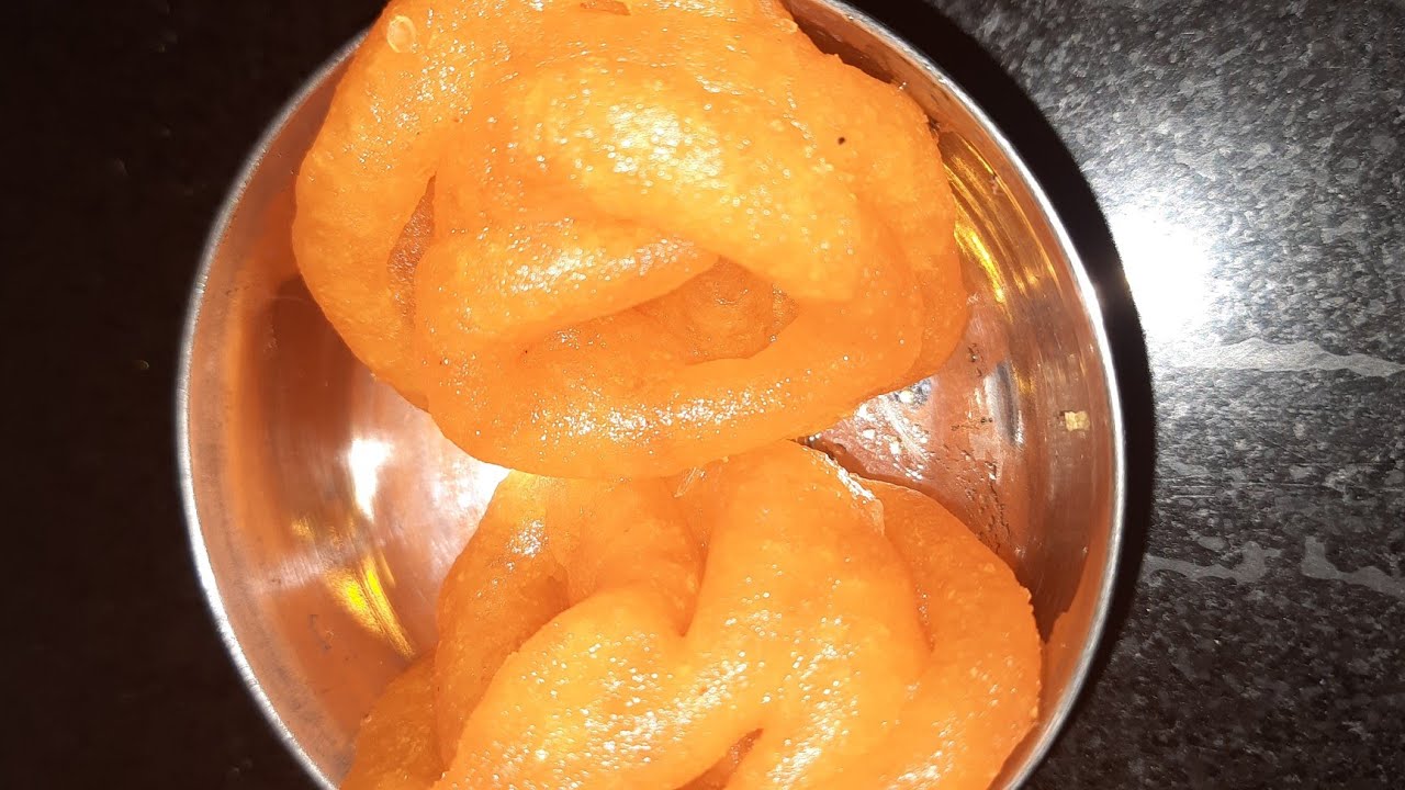 Mini Jilebi.Easy Tasty Recipe. - YouTube