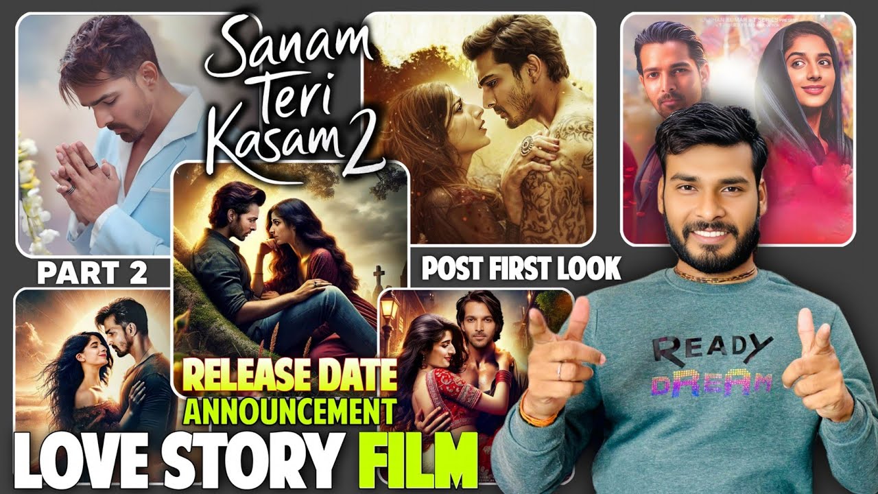 SANAM TERI KASAM 2 - Trailer Review | Movie Release Date Announcement ...