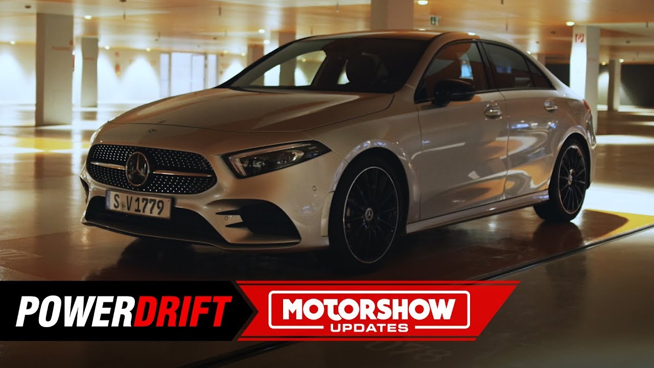 2019 Mercedes A Class Sedan : The Hot and Cool Saloon : PowerDrift ...