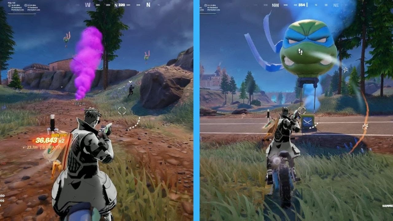 Search a Ninja Turtle Supply Drop - YouTube