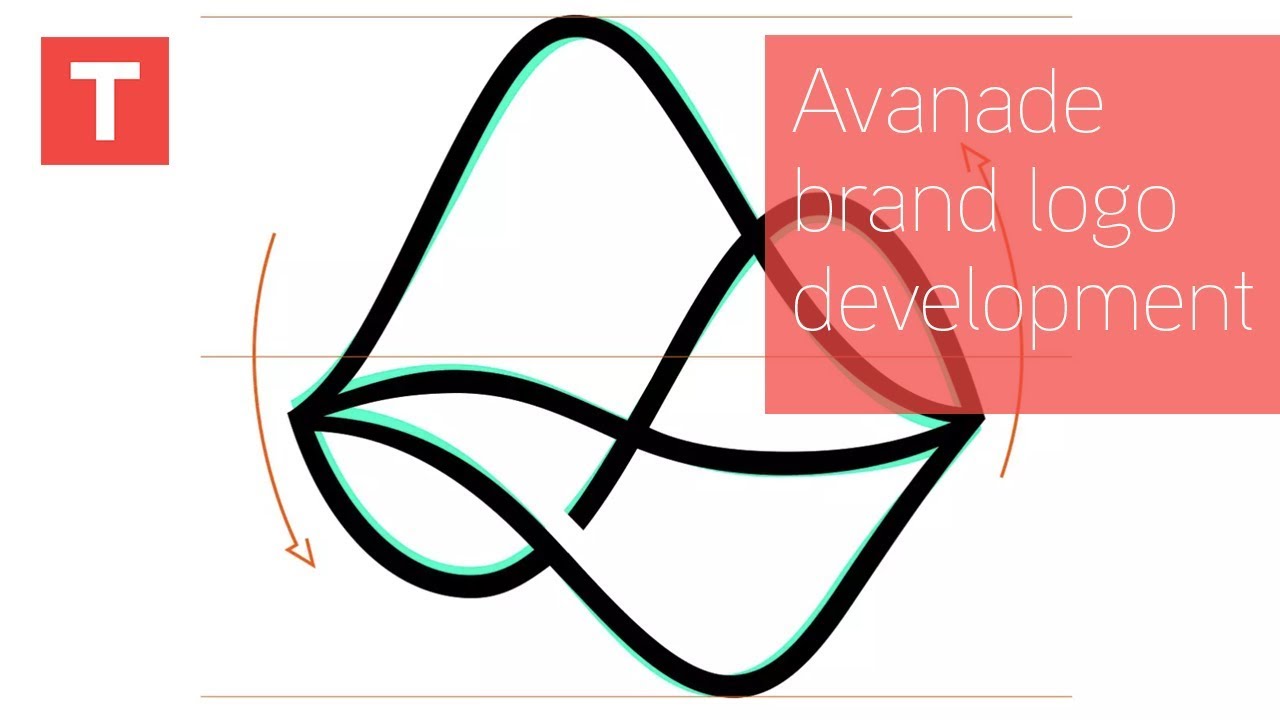 How much work goes into developing a logo - Avanade brand logo - YouTube