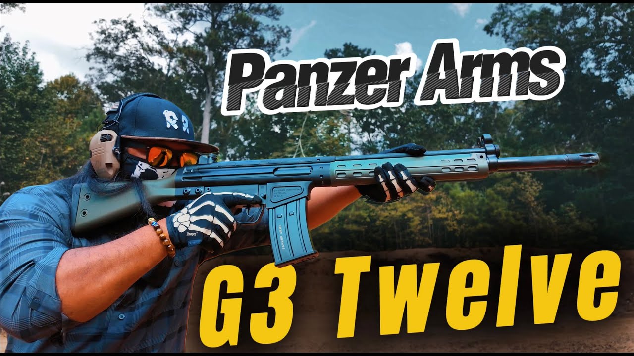 Panzer Arms G3 Twelve Review | Best Budget Semi-Auto 12 Gauge Shotgun ...