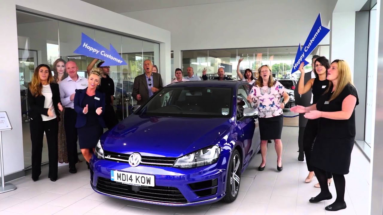 Inchcape Volkswagen Stockport is the best place to work - YouTube