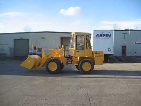 1988 COYOTE C14 WHEEL LOADER - YouTube