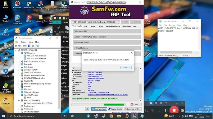 Samsung Galaxy S20 Fe 5g R8q Sm G781v Bypass FRP file 2023 - updated ...