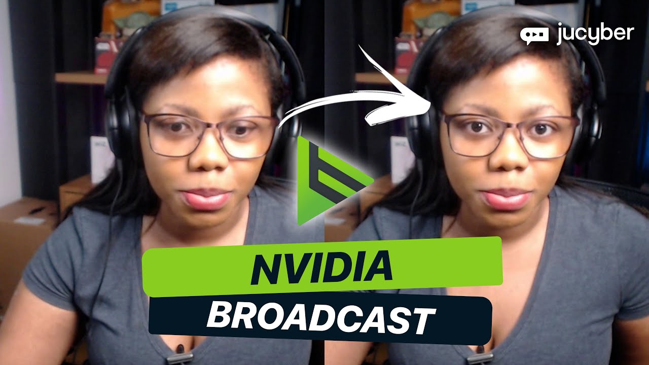 NVIDIA BROADCAST - CONTATO VISUAL COM INTELIGÊNCIA ARTIFICIAL E MUITO ...