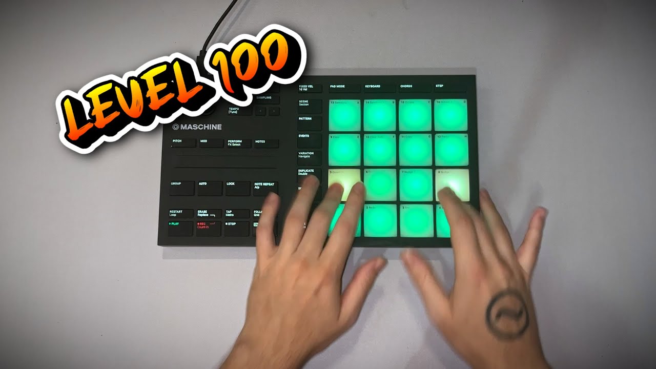 Finger Drumming Level 100 - YouTube