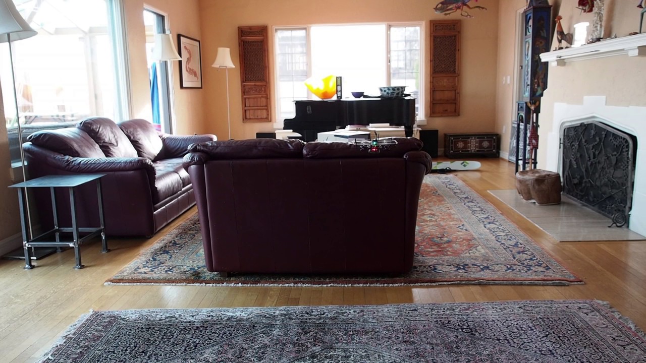 HoverBot Nano // Sound and Size Comparison - YouTube