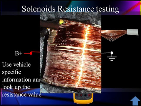 20 Solenoid and Relay Coil Testing - YouTube