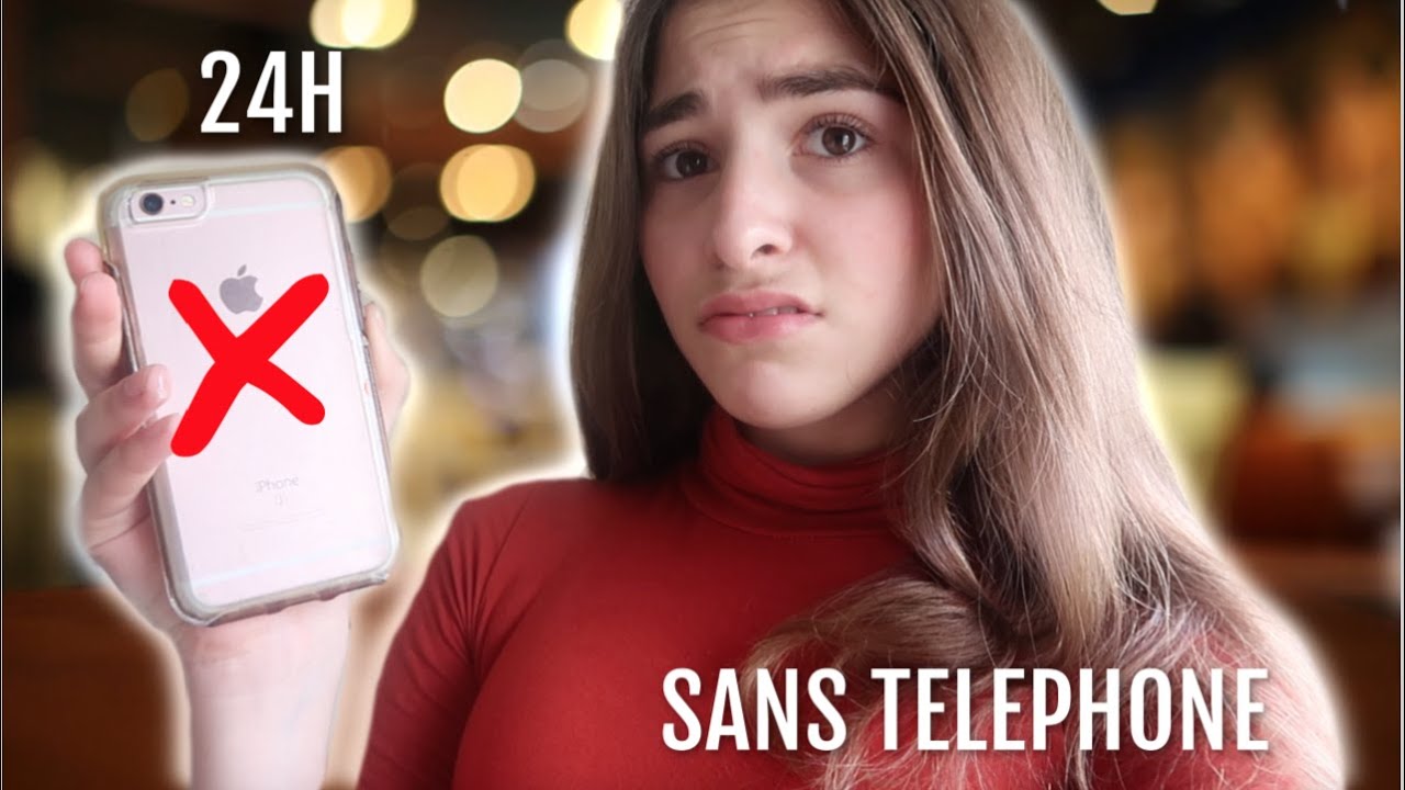 24H sans téléphone - YouTube