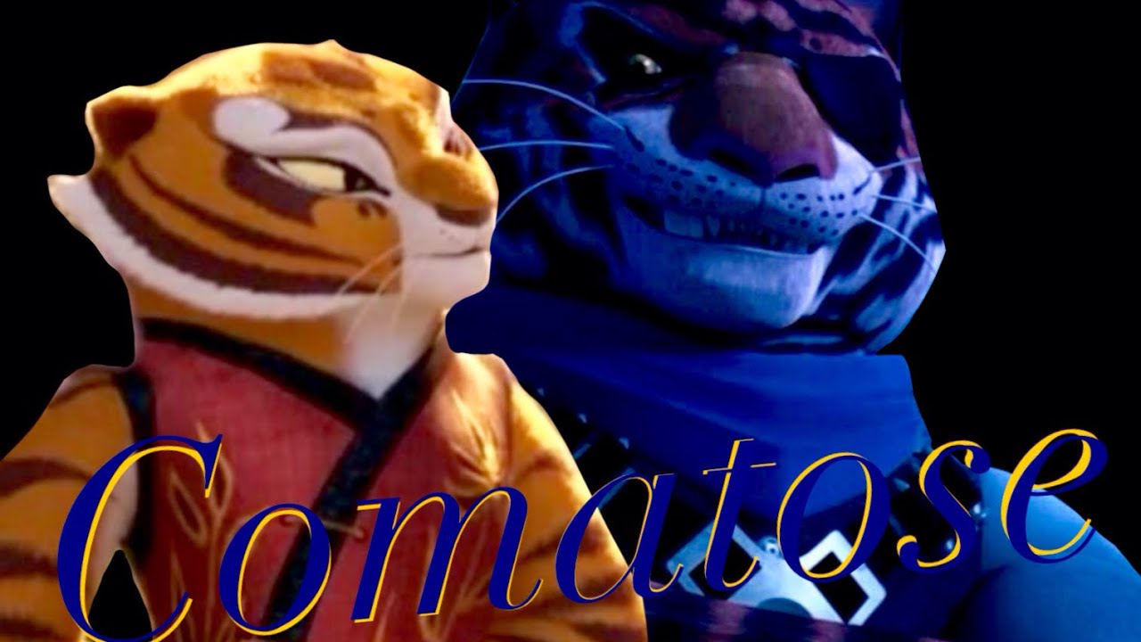 Tiger Claw x Tigress - Comatose - YouTube