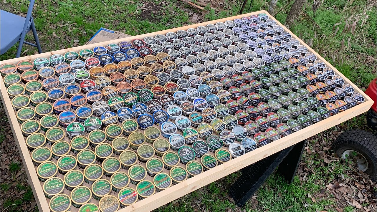 How To Make A Beer Pong Table Out Of Dip Cans | Cabinets Matttroy