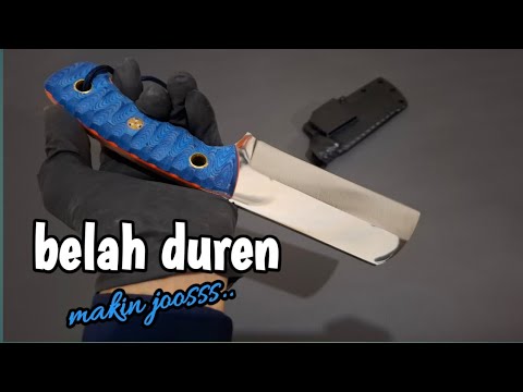 Pisau cacah jumbo, pisau sembelih pisau cleaver assab 88🔥🔥 - YouTube