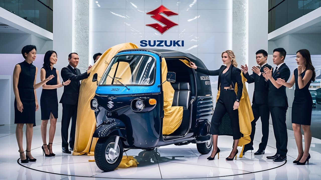 New 2025 Suzuki Auto Rickshaw - Finally Launched: A Game Changer! - YouTube