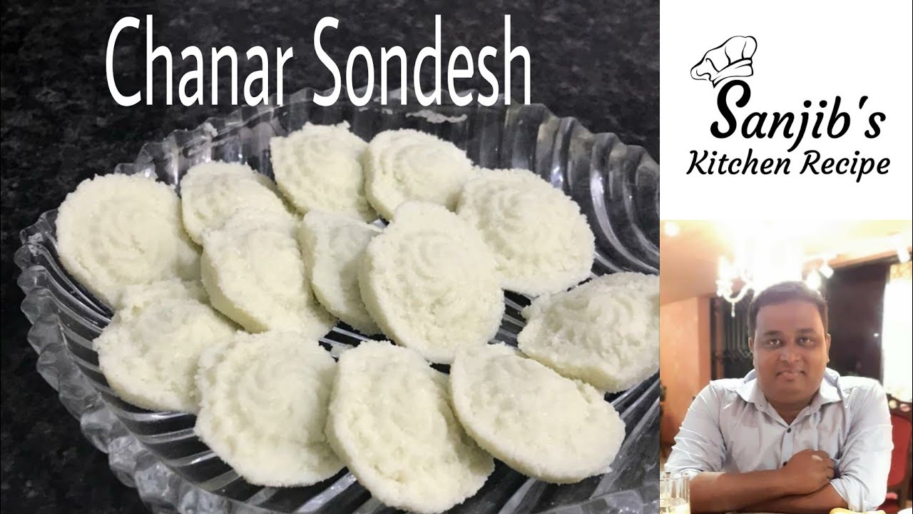 Chanar Sondesh || Chana Barfi || Bengali Sweet - YouTube