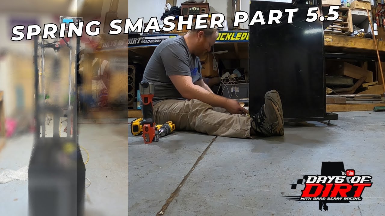 DIY Spring smasher part 5.5! Sheet metal time - YouTube