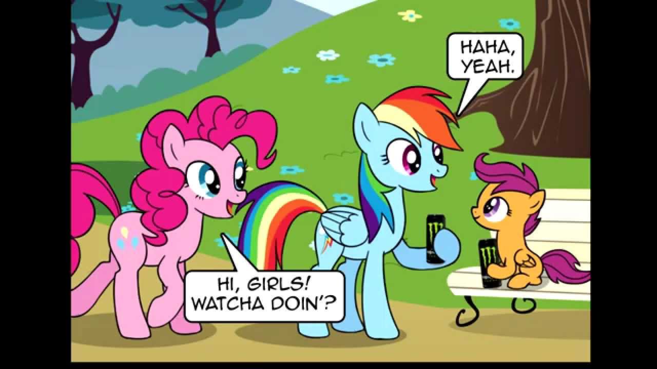 [MLP] Comic dub, drinks of future past - YouTube