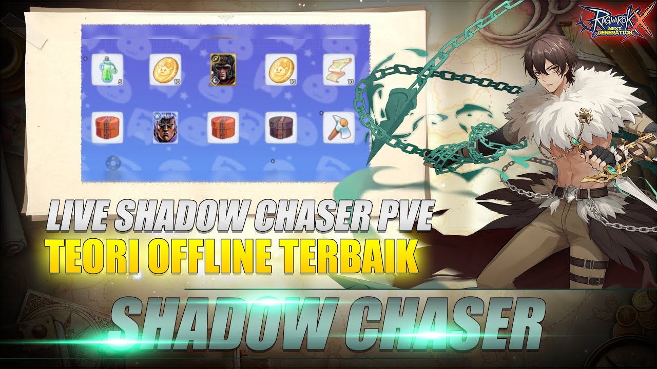 Live Shadow Chaser PVE | Teori Offline Terbaik | ROX - YouTube