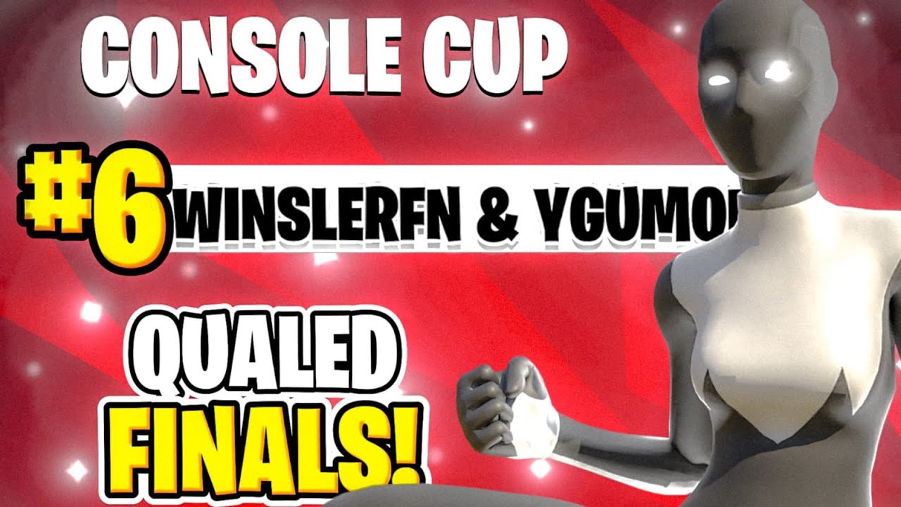 COMO PEGUEI TOP 6 NA OPEN DA CONSOLE CUP (3 WINS) - YouTube