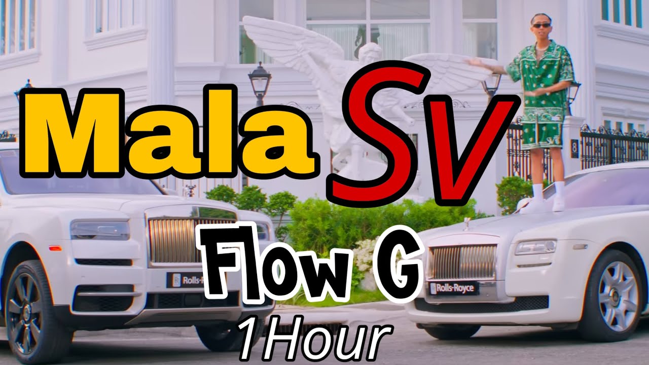 Mala SV - Flow G ( 1 hour /w Lyrics ) - YouTube