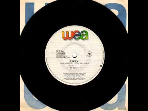 Pat Wilson - Tacky - B Side to Bop Girl - YouTube