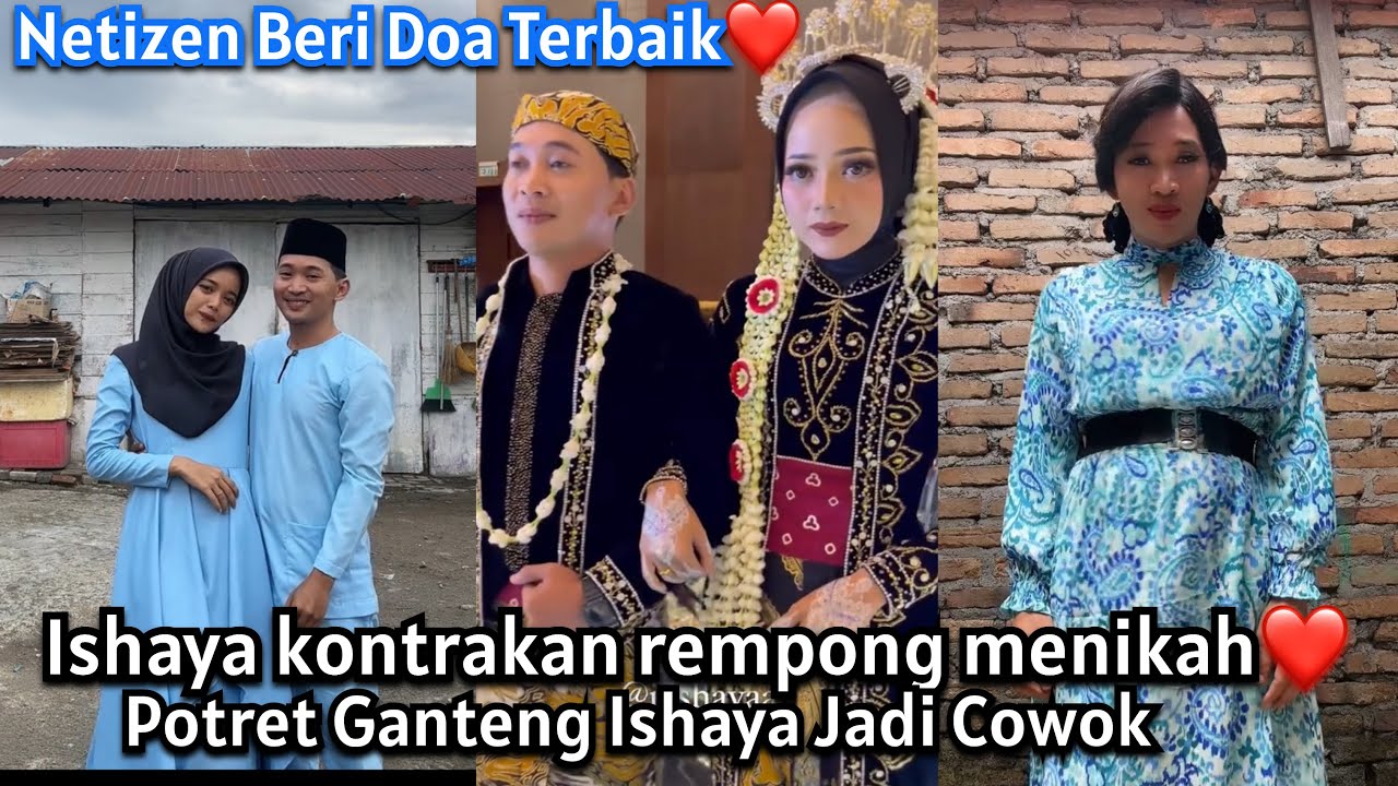 Viral Ishaya Pemain Warintil Kontrakan Rempong Menikah | Netizen sebut Kak Ishaya akhirnya Sold ...