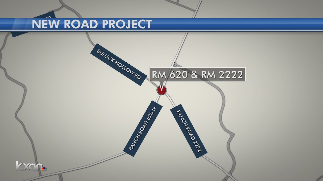 RM 620 and RM 2222 bypass - YouTube